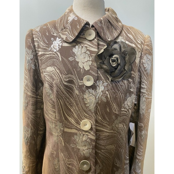 Sarah Danielle | Dresses | Nwt Sarah Danielle Evening Coat Dress Style ...